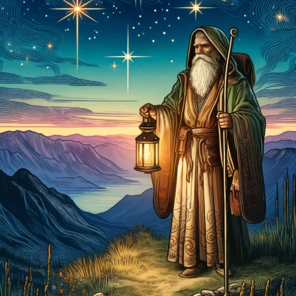 隱士塔羅牌的深入解析：象徵意義與解讀 - 微曦塔羅